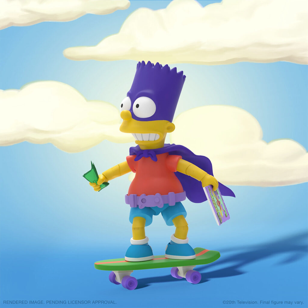 Os Simpsons Action Figures Super7 Ultimates Série 2: Bartman, Krusty ...