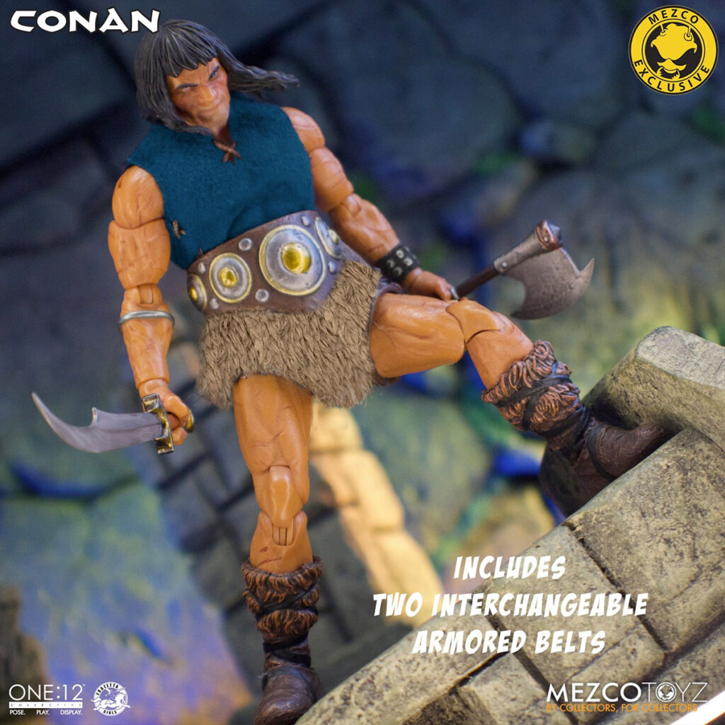 Action Figure Conan, o Conquistador One:12 Collective « Blog de Brinquedo