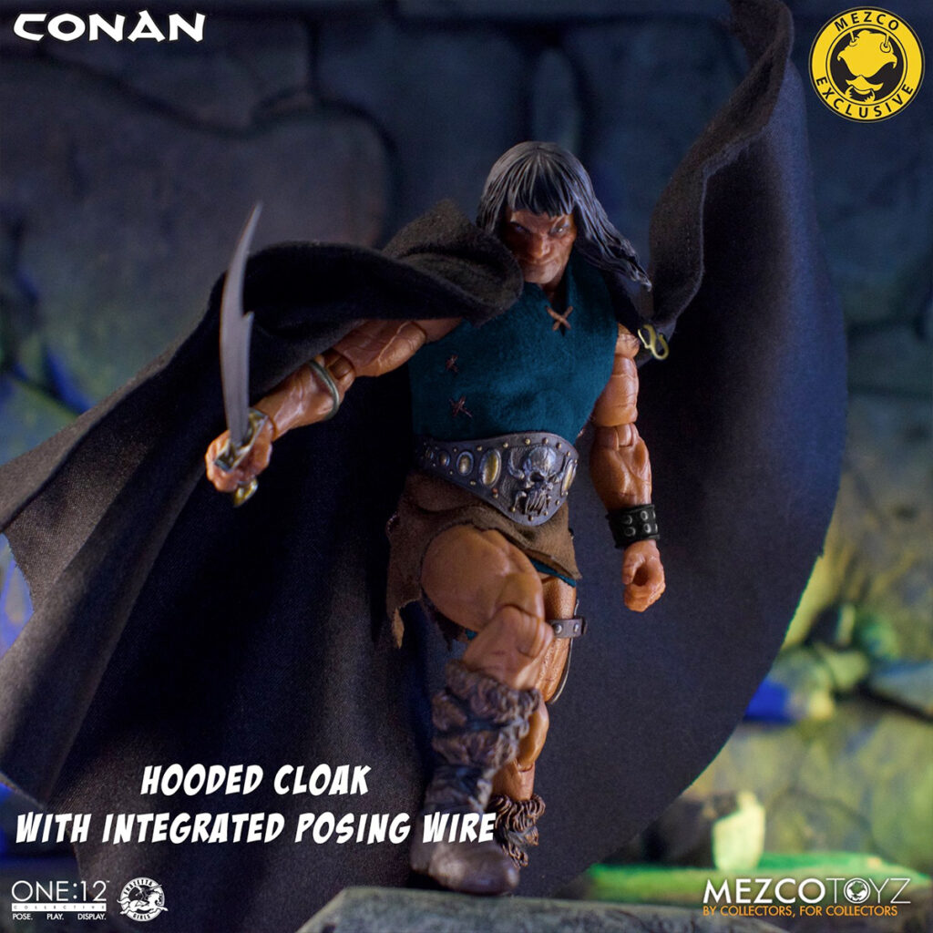 Action Figure Conan, o Conquistador One:12 Collective « Blog de Brinquedo