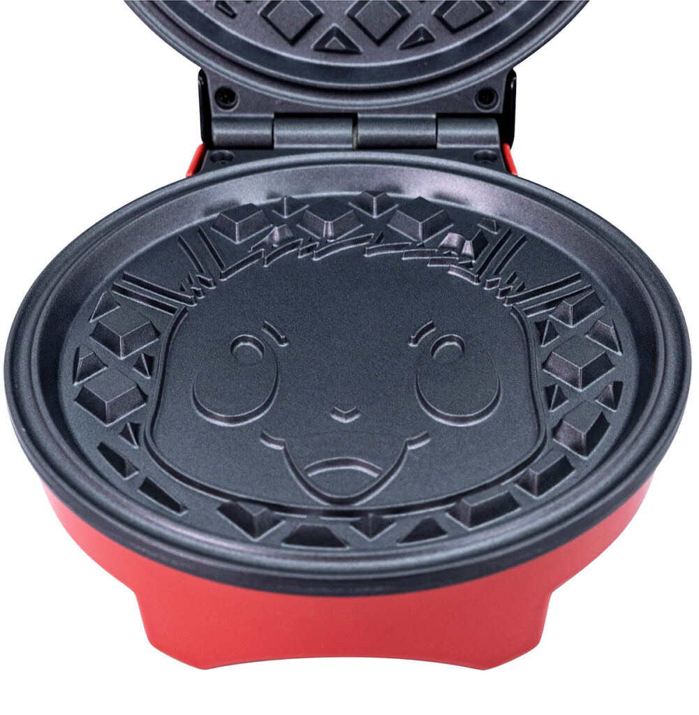 Quatro Máquinas de Waffles Pokémon: Eevee, Squirtle, Charmander e ...
