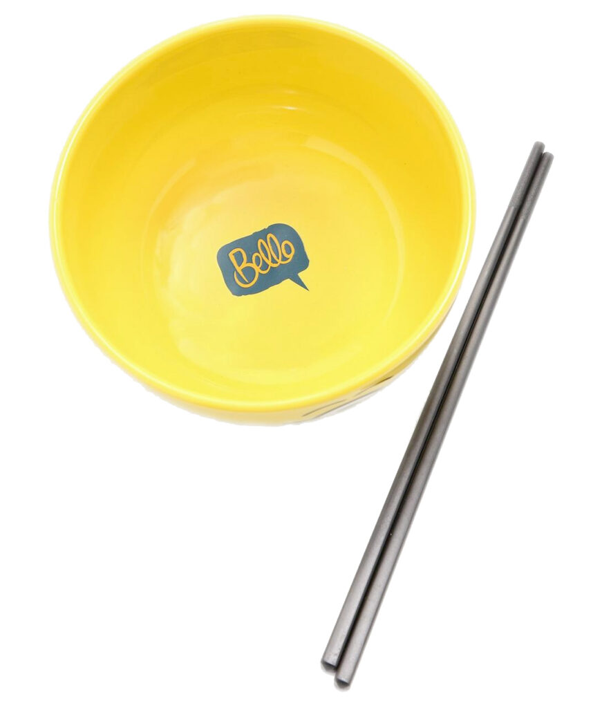 Tigela Ramen Meu Malvado Favorito do Minion Stuart « Blog de Brinquedo