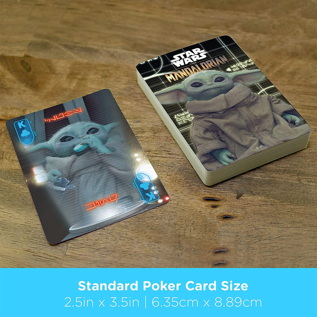 Baralho Grogu Star Wars: The Mandalorian « Blog de Brinquedo