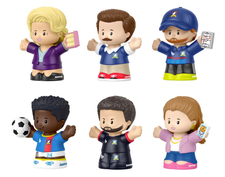 Bonecos Ted Lasso Little People Collector (Fisher-Price) « Blog de ...