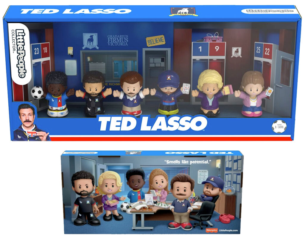 Bonecos Ted Lasso Little People Collector (Fisher-Price) « Blog de ...