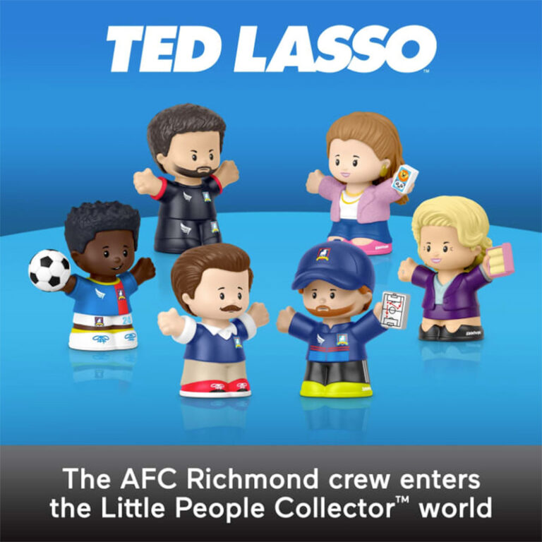 Bonecos Ted Lasso Little People Collector (Fisher-Price) « Blog de ...