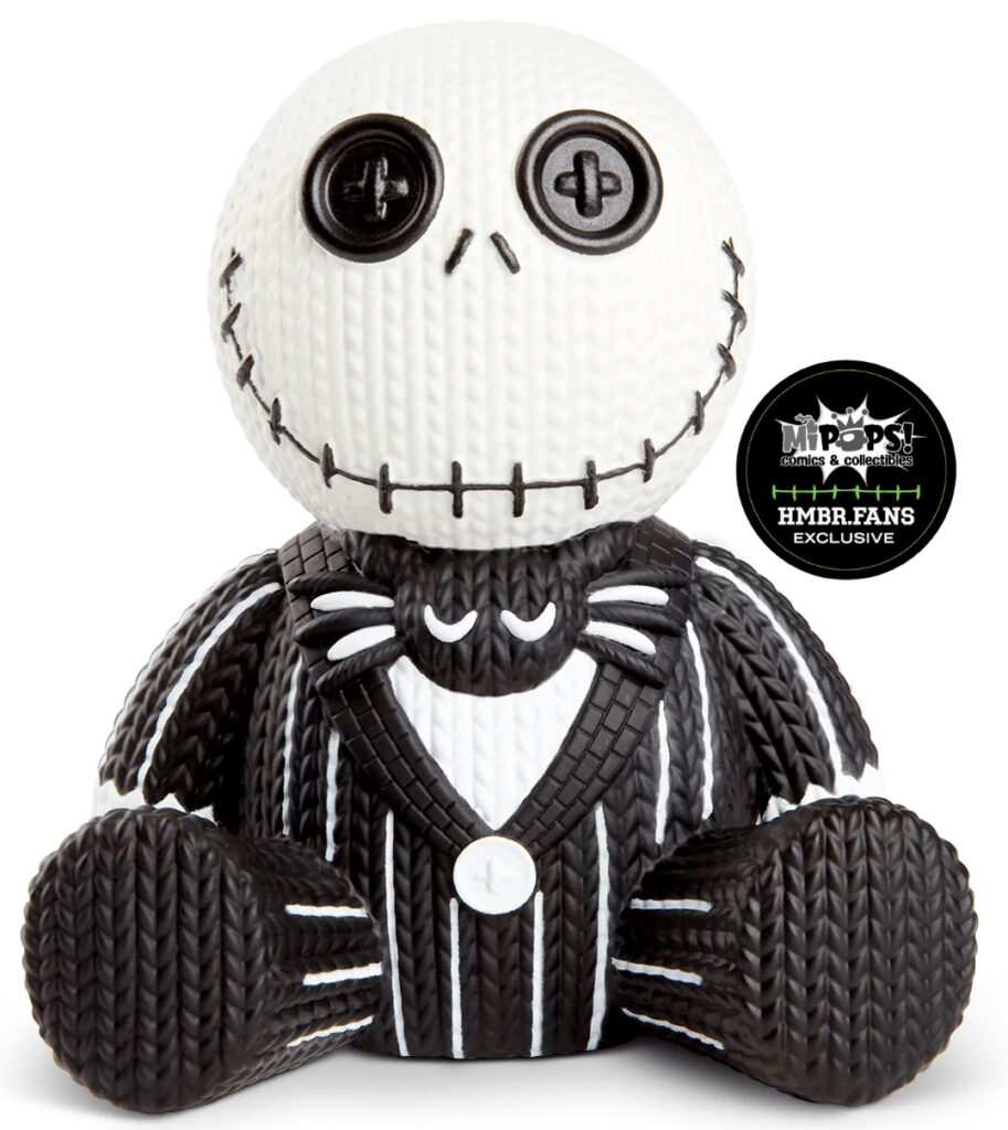 Jack Skellington Handmade By Robots – Boneco de Vinil Fosforescente no ...