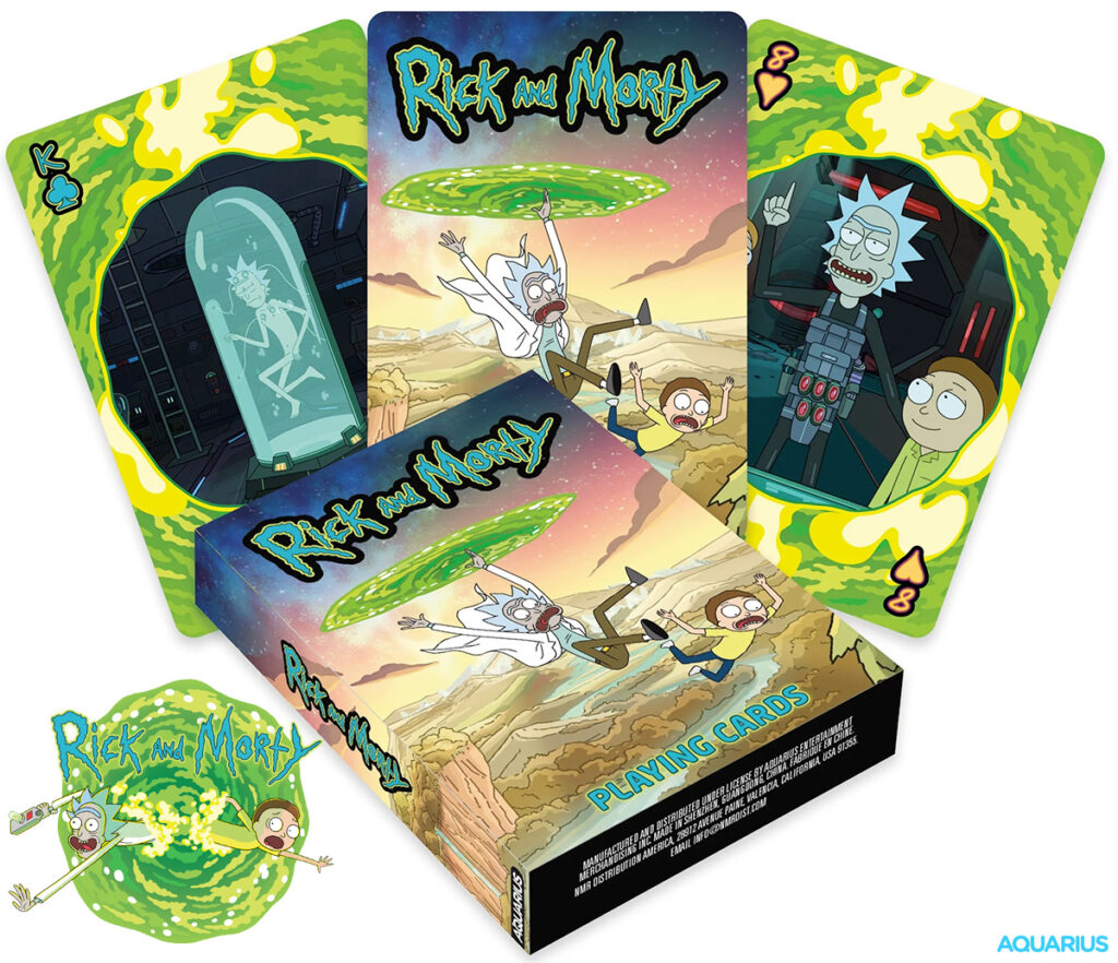 Baralho Rick and Morty Portal « Blog de Brinquedo