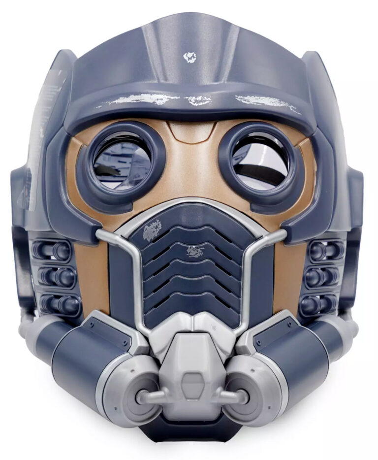 Máscara Eletrônica Star-Lord (Peter Quill) Guardians of the Galaxy ...