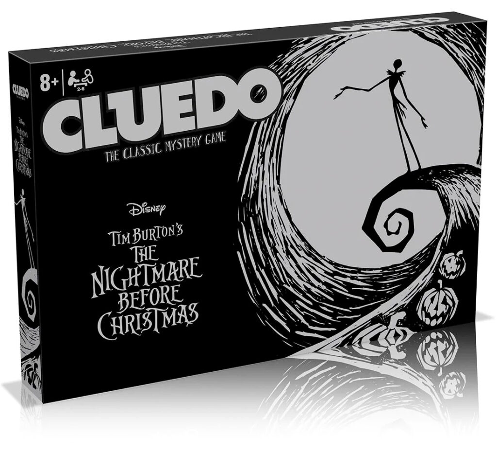 Jogo Clue (Detetive) Nightmare Before Christmas (O Estranho Mundo de ...