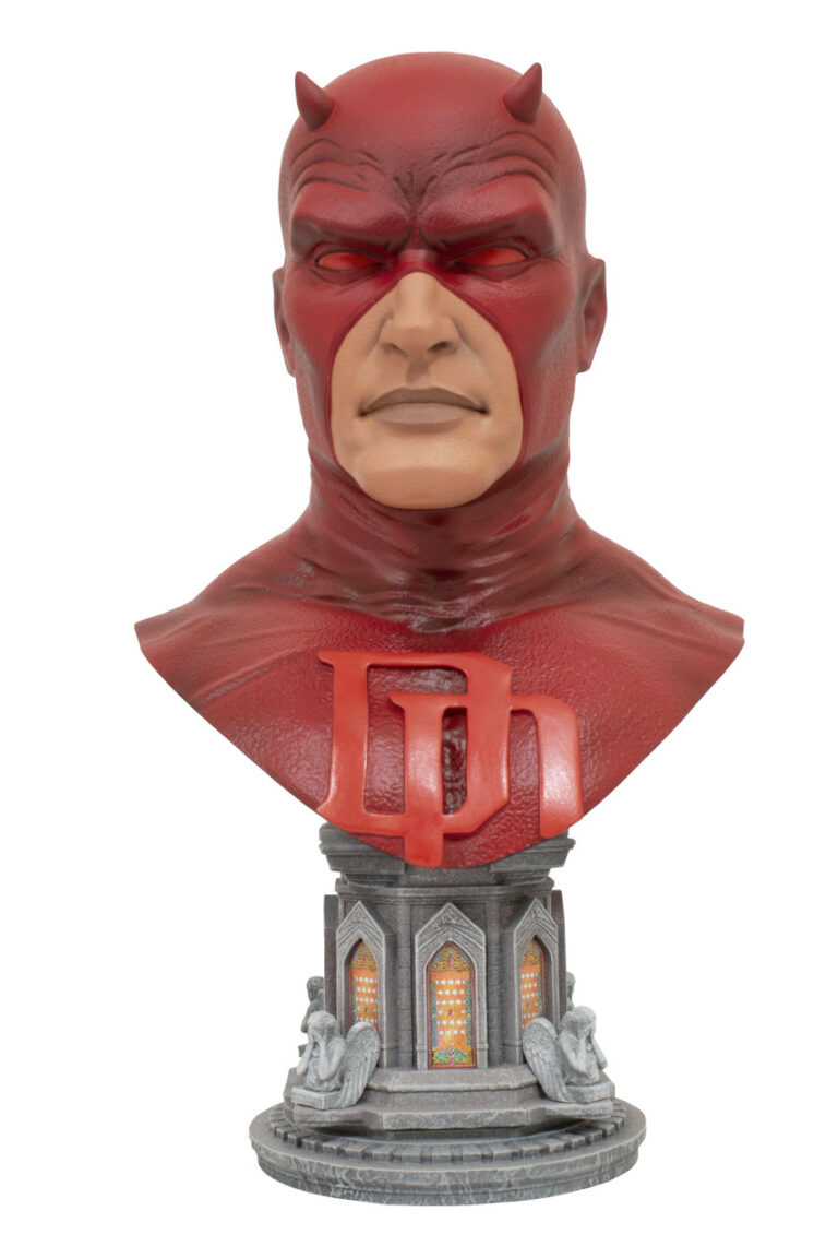 Busto Demolidor (Daredevil) Legends in 3D em Escala 1:2 (Marvel) « Blog ...