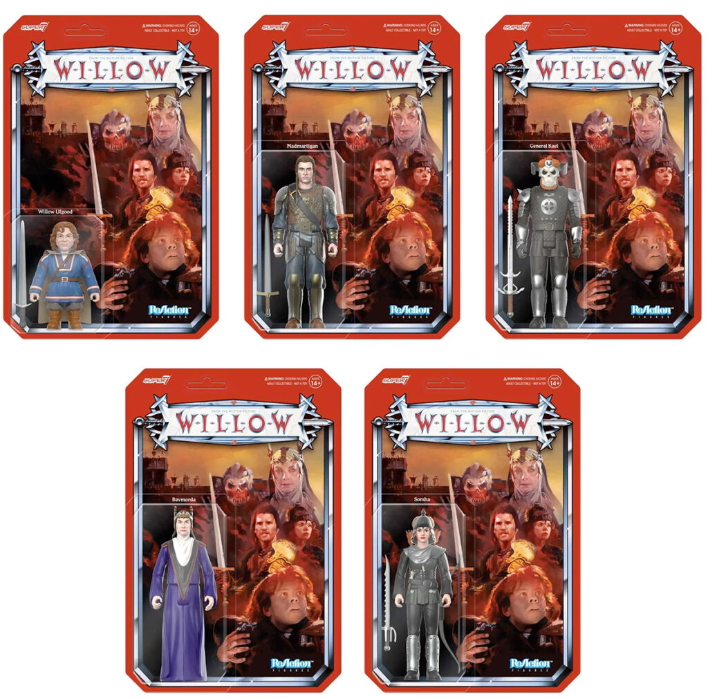 Action Figures Willow – Na Terra da Magia ReAction (1988) « Blog de ...