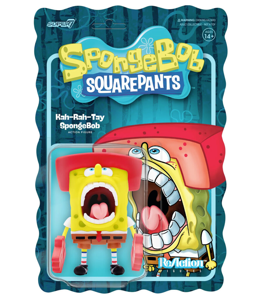 Bob Esponja Calça Quadrada ReAction Action Figures Série 2 « Blog de ...