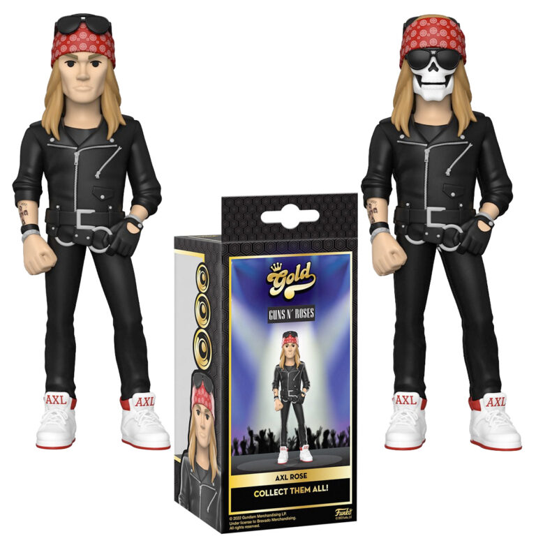 Boneco Axl Rose Guns N’ Roses Funko Vinyl Gold « Blog de Brinquedo