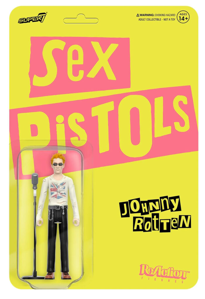 Sex Pistols Reaction Punk Rock Action Figures « Blog De Brinquedo