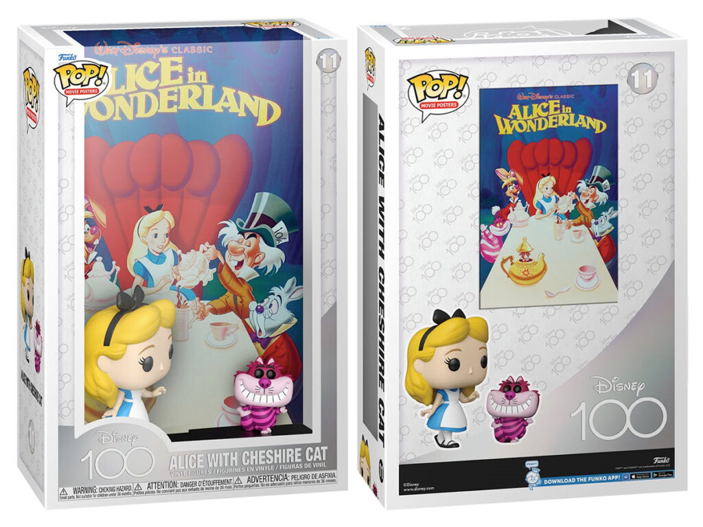 Disney 100 Anos Pop! Movie Poster: Cinderella, Dumbo e Alice « Blog de ...