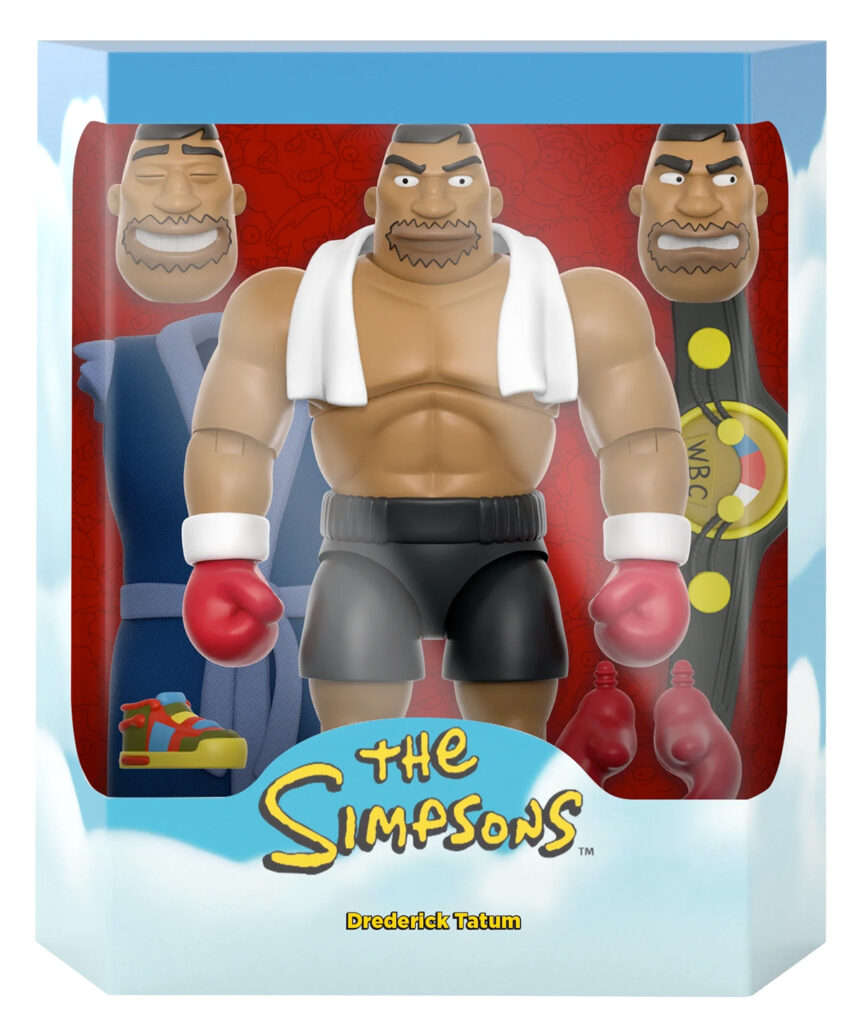 Os Simpsons Super7 Ultimates: King-Size Homer, Devil Flanders ...