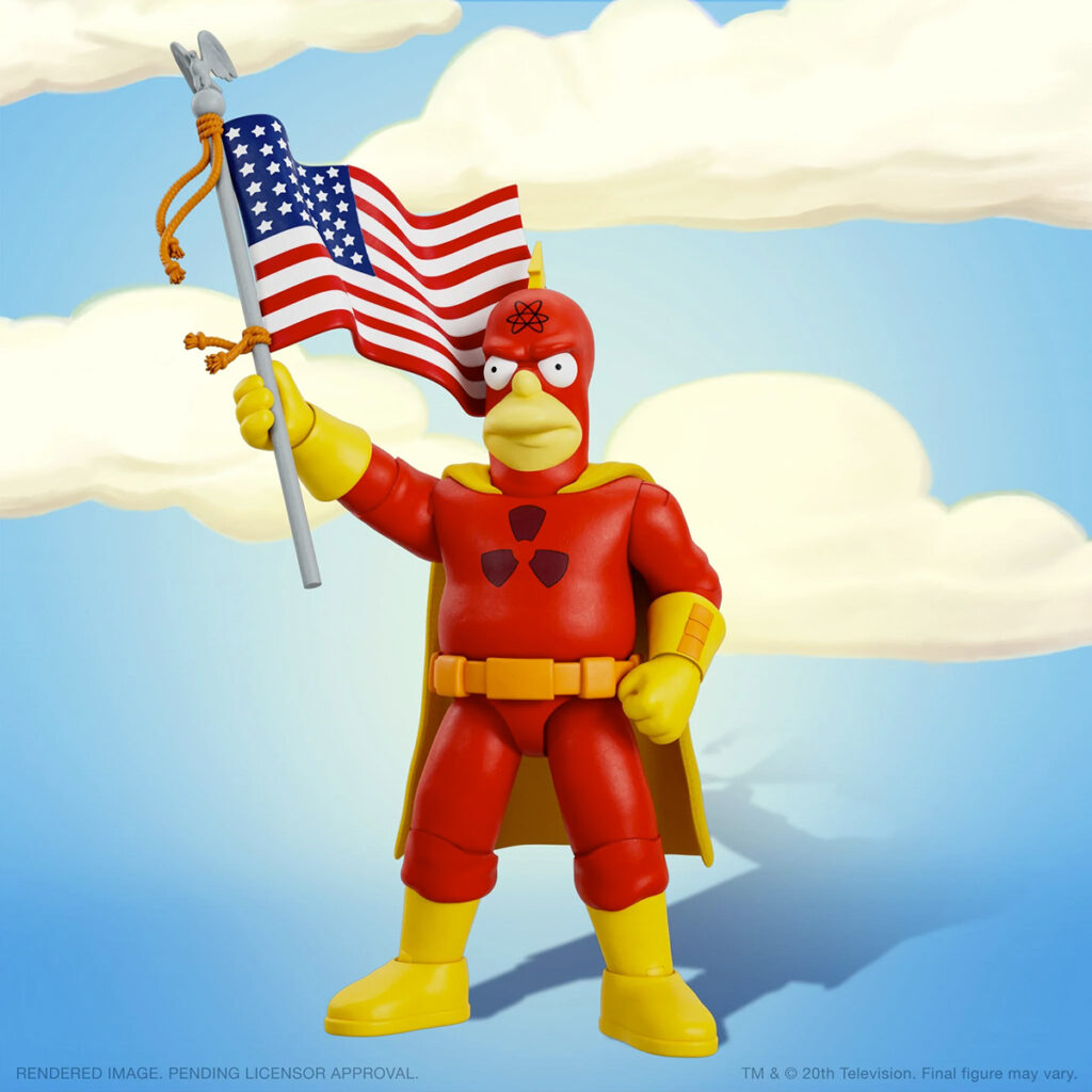 Os Simpsons Super7 Ultimates: King-Size Homer, Devil Flanders ...