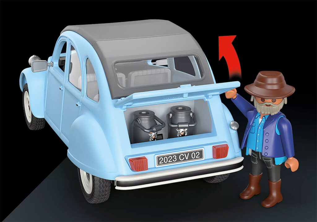 Playmobil Citroën 2CV, o Clássico Carro Francês « Blog de Brinquedo