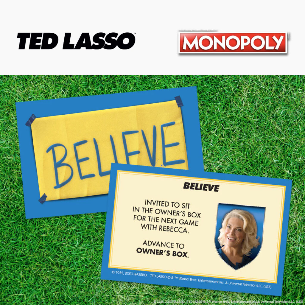 Jogo de Tabuleiro Monopoly Ted Lasso « Blog de Brinquedo