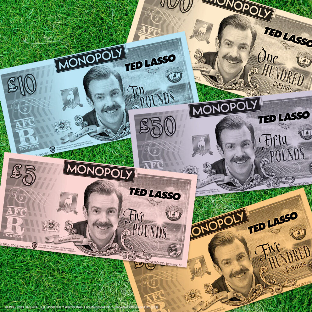Jogo de Tabuleiro Monopoly Ted Lasso « Blog de Brinquedo