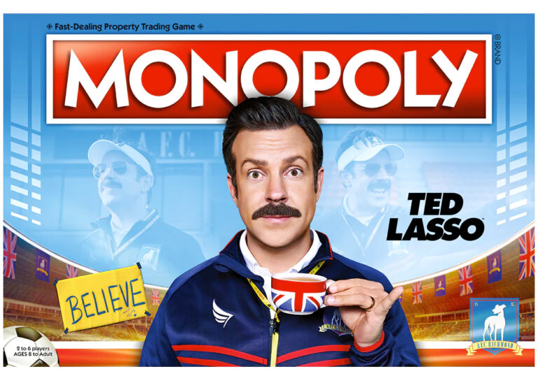 Jogo de Tabuleiro Monopoly Ted Lasso « Blog de Brinquedo