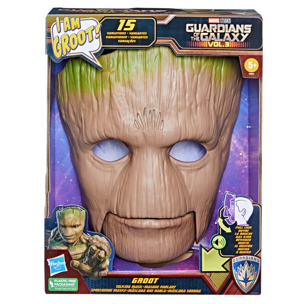 Máscara Falante do Groot em Guardiões da Galáxia Vol. 3 « Blog de Brinquedo