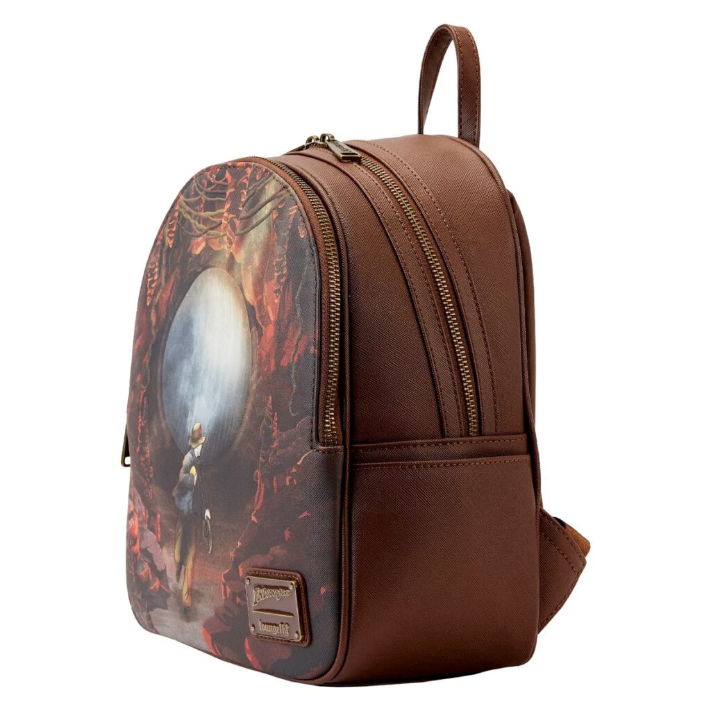 Mini-Mochila Indiana Jones e Os Caçadores da Arca Perdida com Bolsa de ...