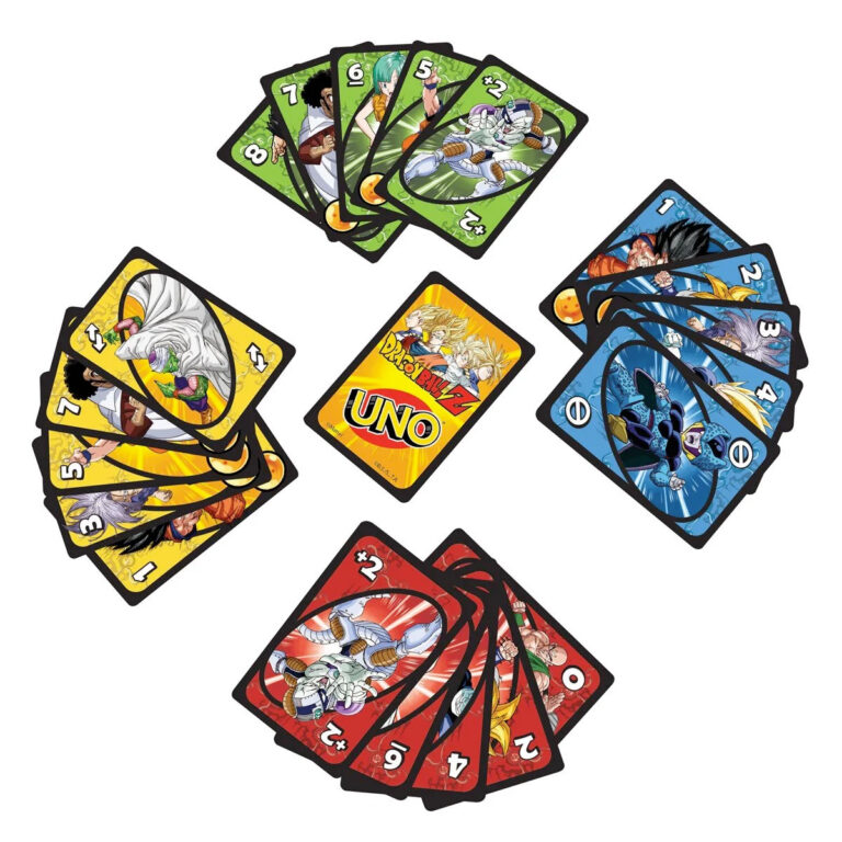 Jogo de Cartas UNO Dragon Ball Z « Blog de Brinquedo
