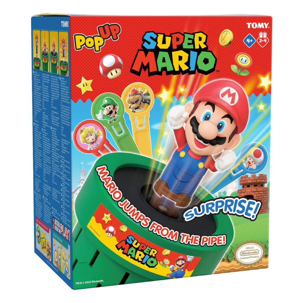 Jogo Pula Pirata Super Mario « Blog de Brinquedo