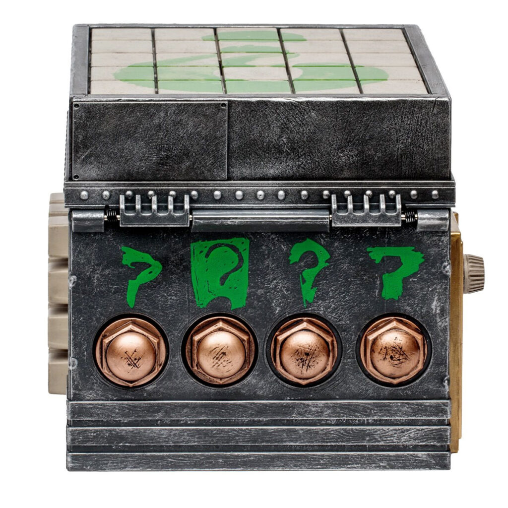 Quebra-Cabeça do Charada: The Riddler Puzzle Box por Edward Nygma ...