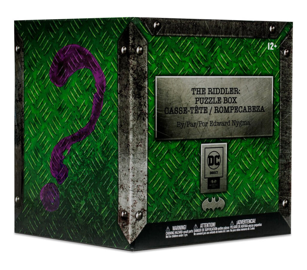Quebra-Cabeça do Charada: The Riddler Puzzle Box por Edward Nygma ...
