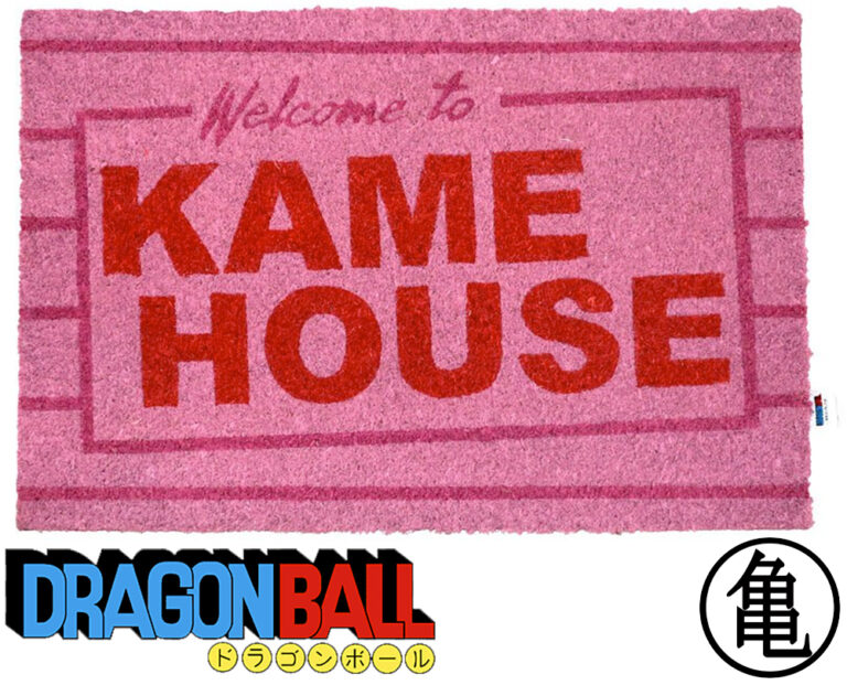 Capacho Dragon Ball “Welcome to Kame House” « Blog de Brinquedo