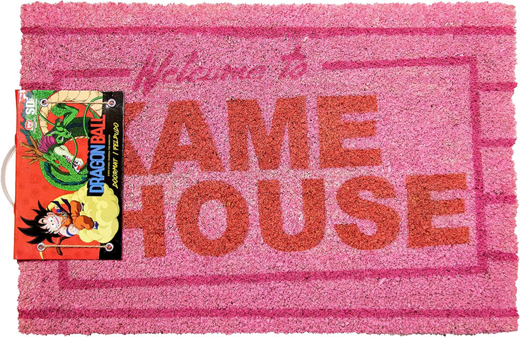 Capacho Dragon Ball “Welcome to Kame House” « Blog de Brinquedo