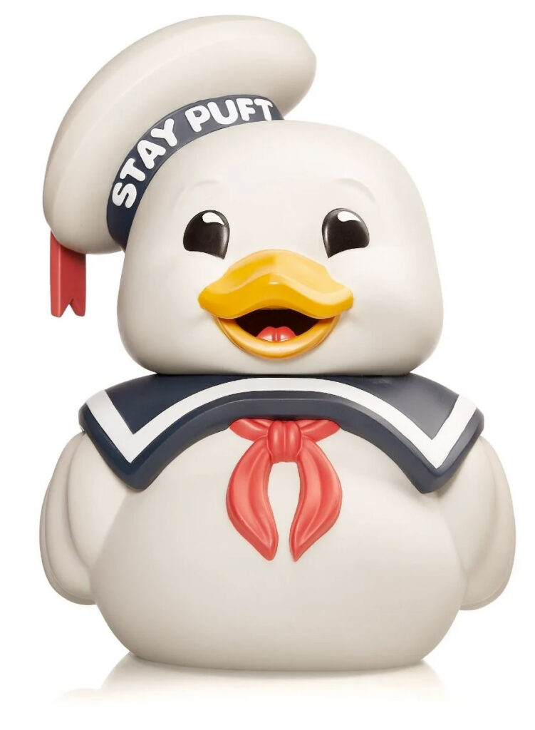 Pato Stay Puft Ghostbusters TUBBZ com Cheiro de Marshmallow (Os Caça ...