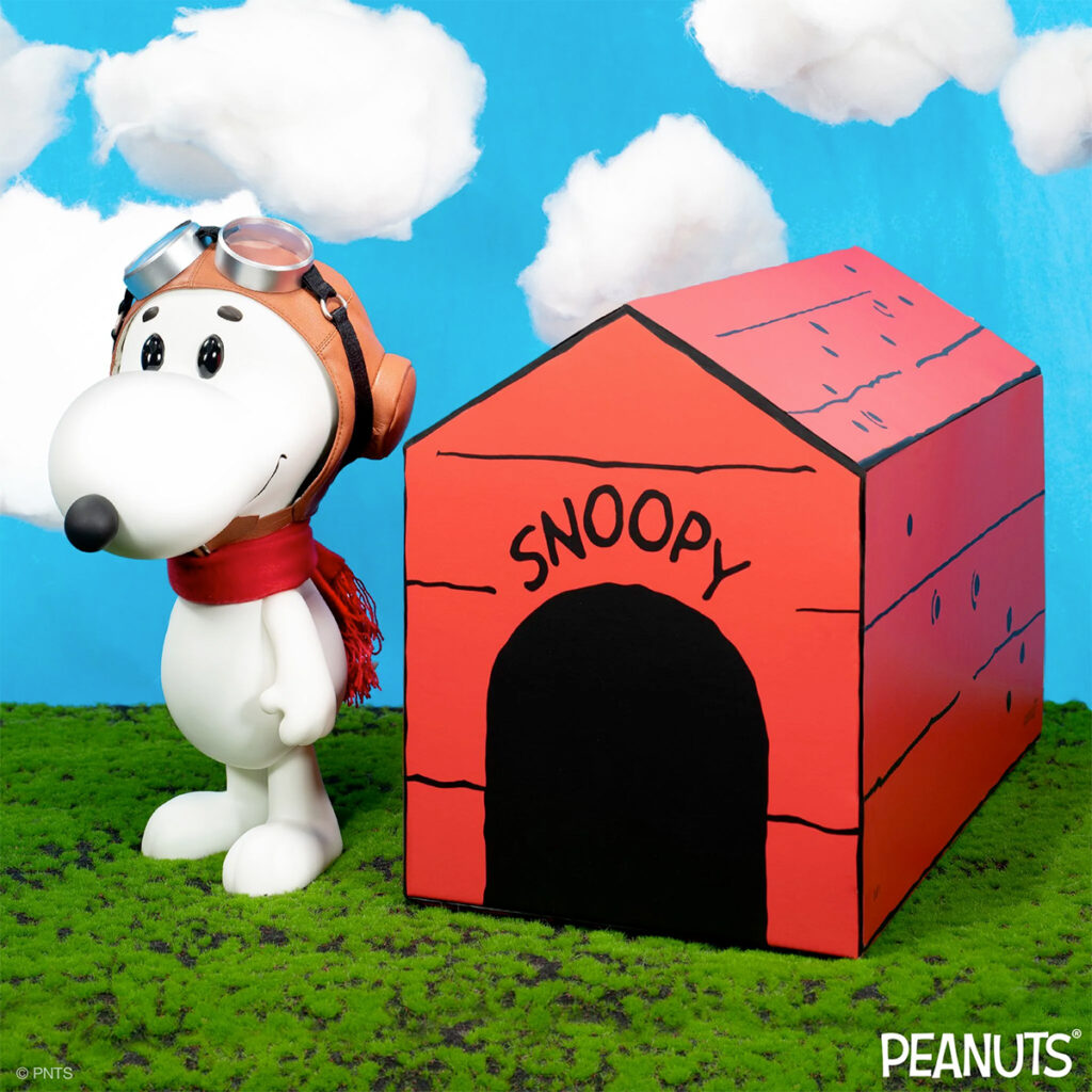 Boneco Gigante Snoopy Flying Ace SuperSize (Ás Voador da Primeira ...