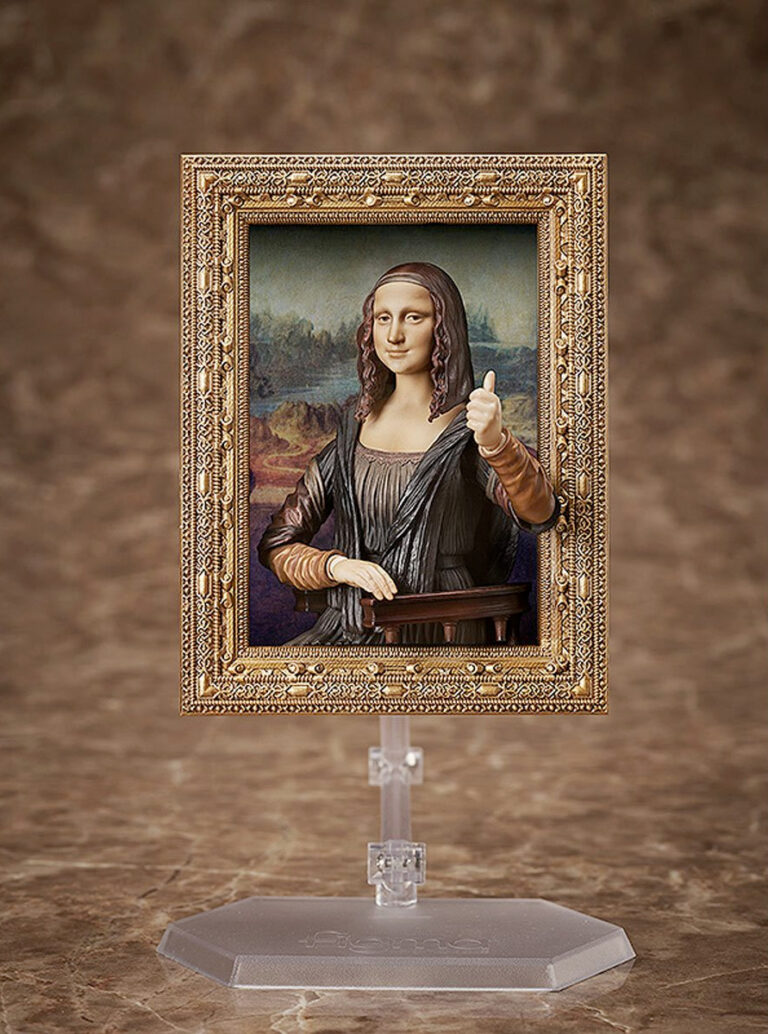 Mona Lisa de Leonardo da Vinci – Action Figure Figma Table Museum ...