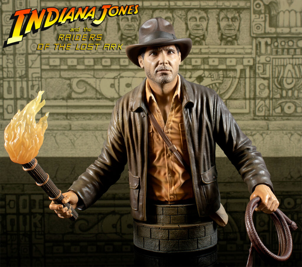 Mini-Busto Indiana Jones e os Os Caçadores da Arca Perdida « Blog de ...