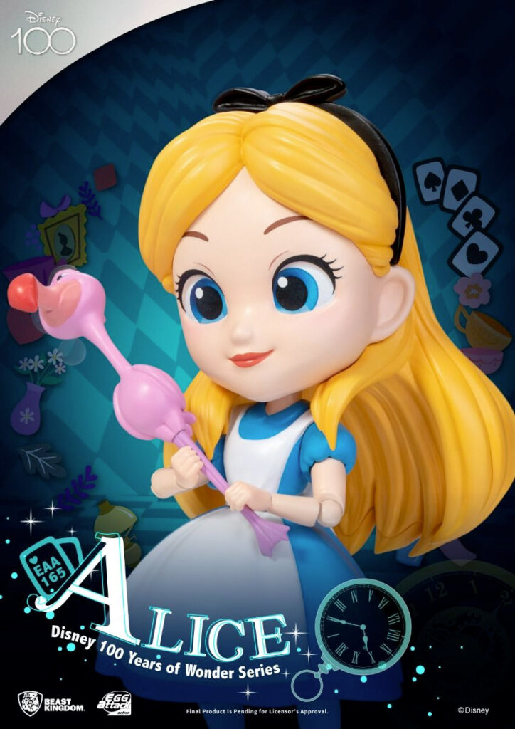 Action Figure Alice no País das Maravilhas Egg Attack Action Disney 100 « Blog de Brinquedo