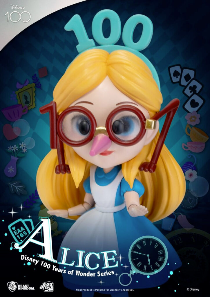 Action Figure Alice no País das Maravilhas Egg Attack Action Disney 100 « Blog de Brinquedo
