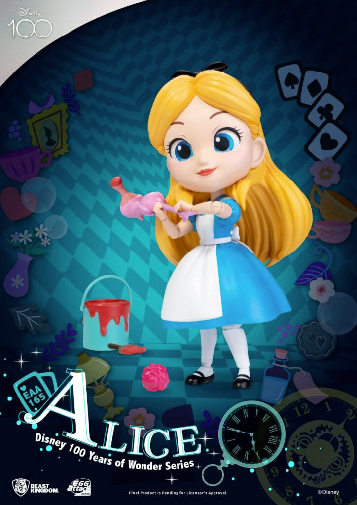 Action Figure Alice no País das Maravilhas Egg Attack Action Disney 100 « Blog de Brinquedo