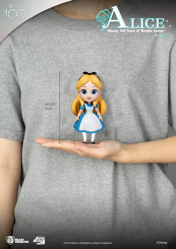 Action Figure Alice no País das Maravilhas Egg Attack Action Disney 100 « Blog de Brinquedo