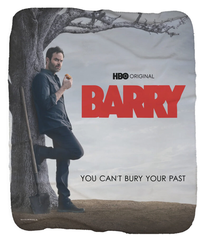 Cobertor de Lance da Série Barry da HBO « Blog de Brinquedo