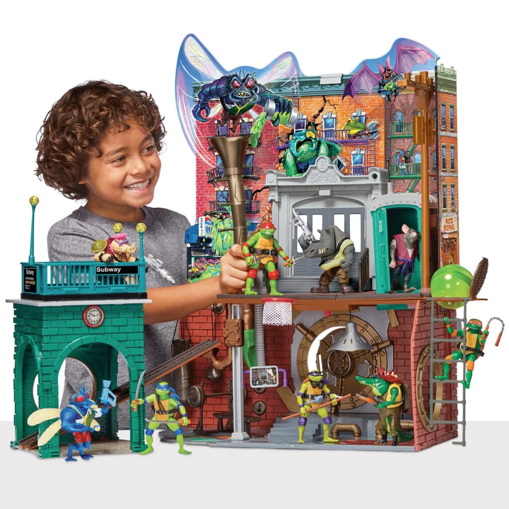 Playset do Filme As Tartarugas Ninjas: Caos Mutante « Blog de Brinquedo