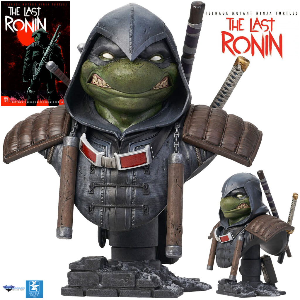 Busto Michelangelo The Last Ronin Legends in 3D em Escala 1:2 ...
