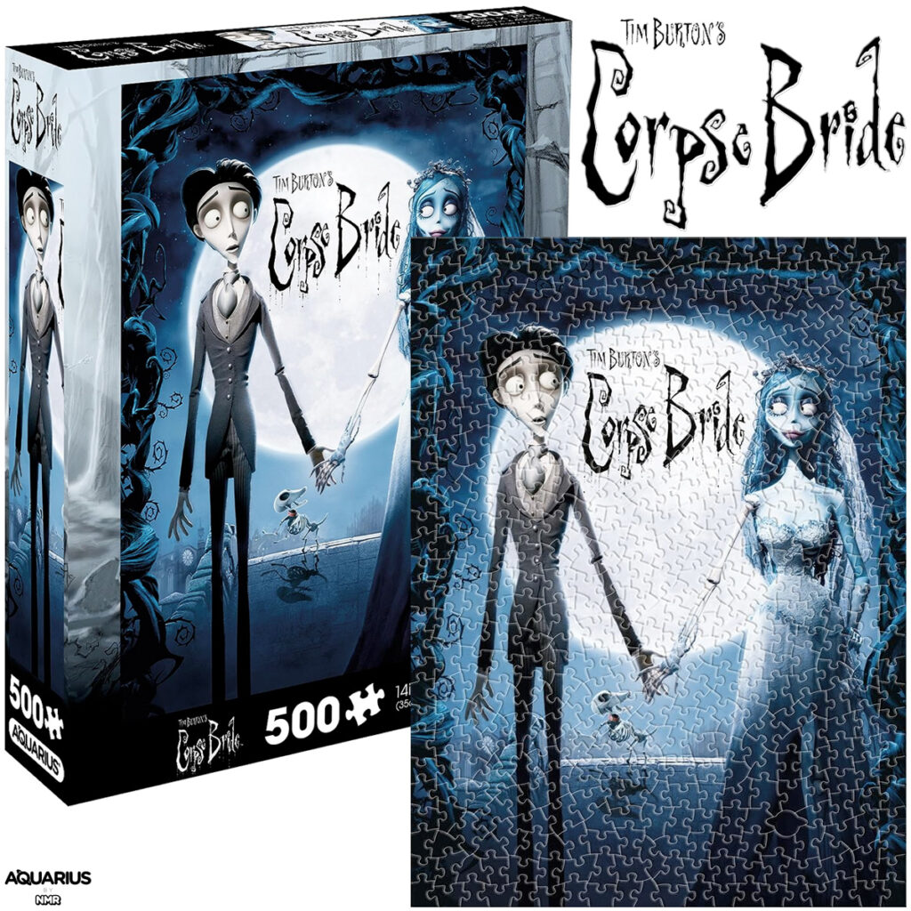 Quebra-Cabeça A Noiva Cadáver (Corpse Bride) com 500 peças « Blog de ...