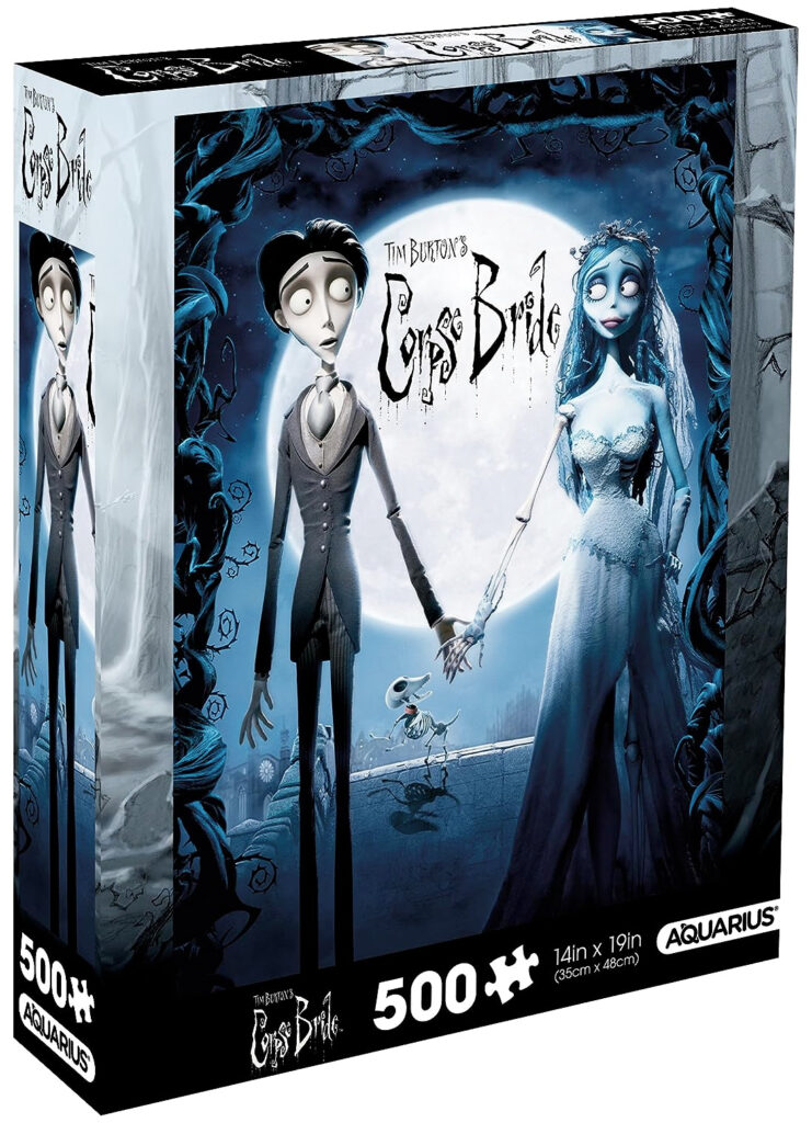 Quebra-Cabeça A Noiva Cadáver (Corpse Bride) com 500 peças « Blog de ...