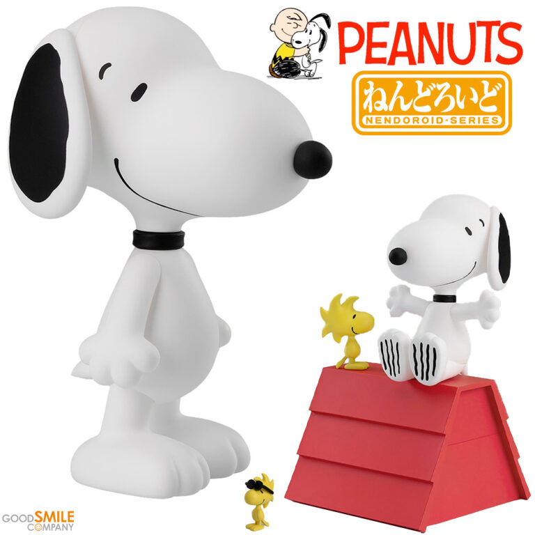 Boneco Nendoroid Snoopy (Peanuts) « Blog de Brinquedo