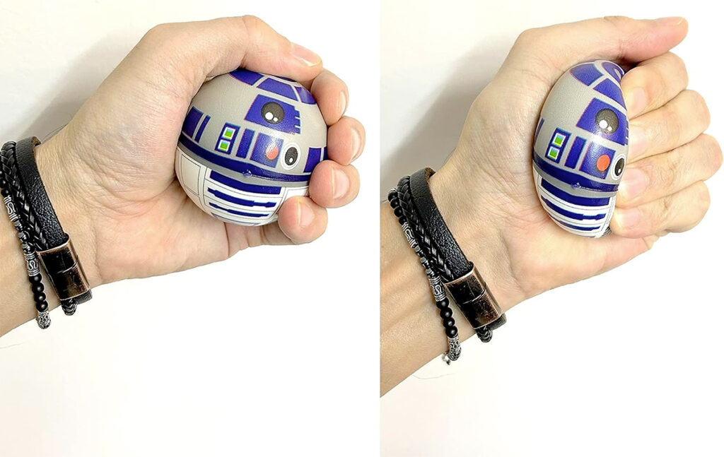 Bolas Anti-Stress Star Wars: R2-D2, BB-8 e Estrela da Morte « Blog de ...