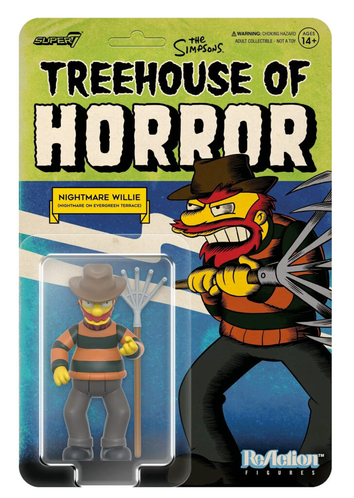 Os Simpsons Treehouse of Horror ReAction com Nightmare Willie, Witch ...