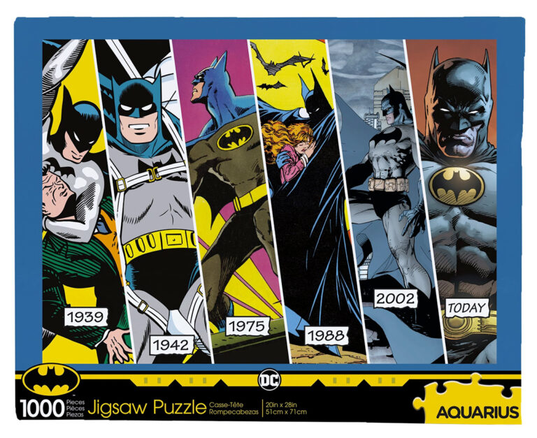 Quebra-Cabeça Batman Timeline com Linha do Tempo desde 1939 « Blog de ...